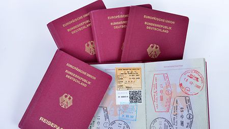 Pas og id-kort - Det Tyske Udenrigsministerium